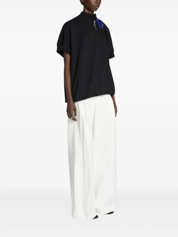 Dries Van Noten Wide-leg Trousers