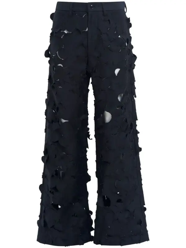 Marni Cut-out Trousers