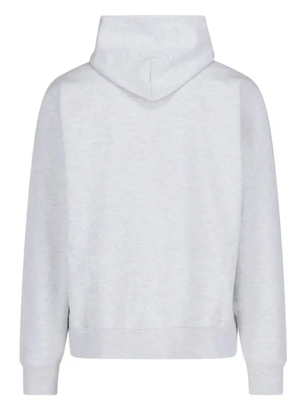 BILLIONAIRE BOYS CLUB Tropical Crest Popover Hoodie - Grey