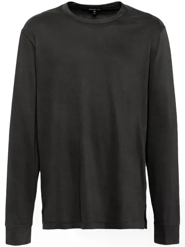 JAMES PERSE Heavy Luxe Long-sleeved T-shirt - Grey