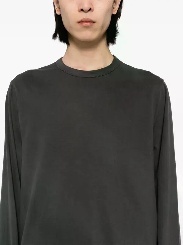 JAMES PERSE Heavy Luxe Long-sleeved T-shirt - Grey