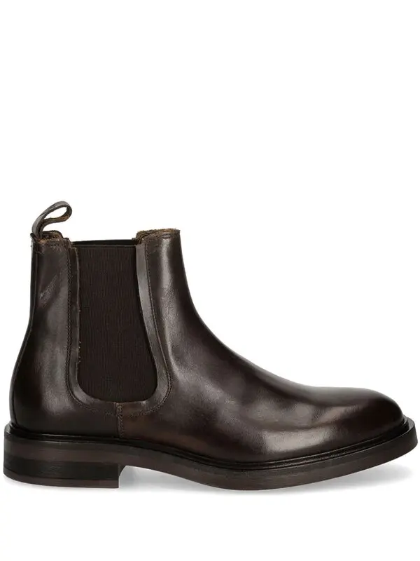 Hackett London Egmont Smart Boots / Brown / 9US (42EU/8UK) Hackett London Egmont Smart Boots / Brown / 9US (42EU/8UK  main image 4