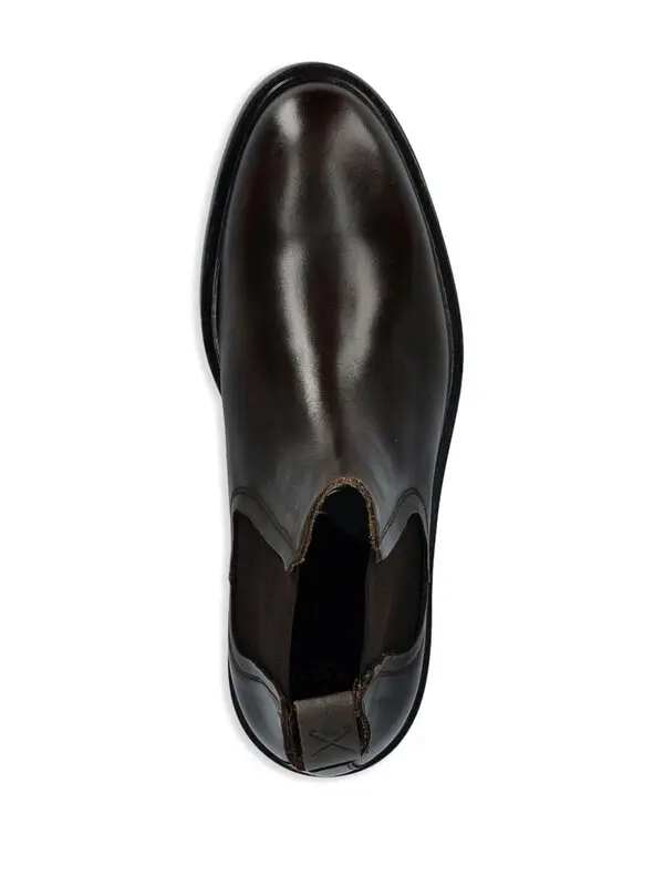 Hackett Egmont Chelsea Boots In Brown 21% Off Editorialist