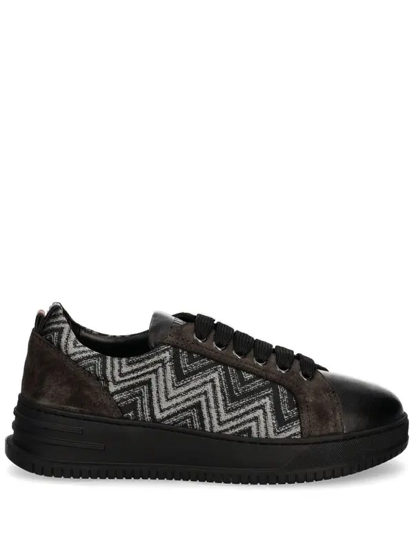 Missoni Suede Sneakers
