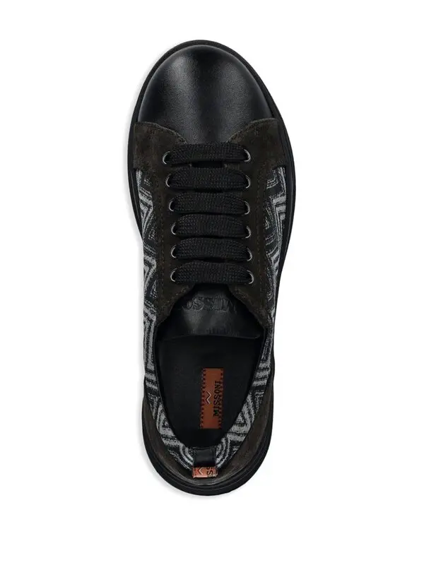 Missoni Suede Sneakers
