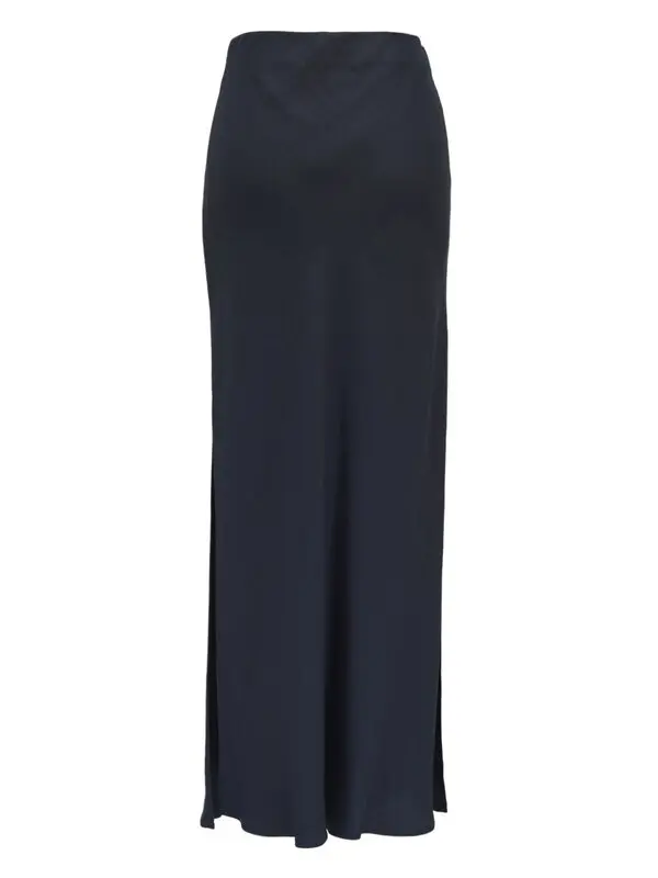 Brunello Cucinelli Twill Maxi Skirt