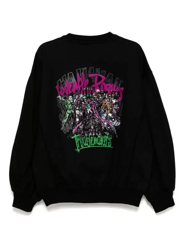 SONGZIO Dc Trouble Makers Sweatshirt