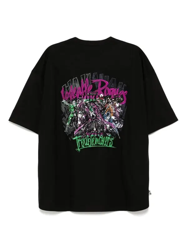 SONGZIO Dc Trouble Makers T-shirt