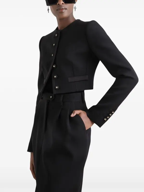 Dolce & Gabbana Cropped Jacket
