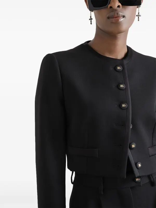 Dolce & Gabbana Cropped Jacket