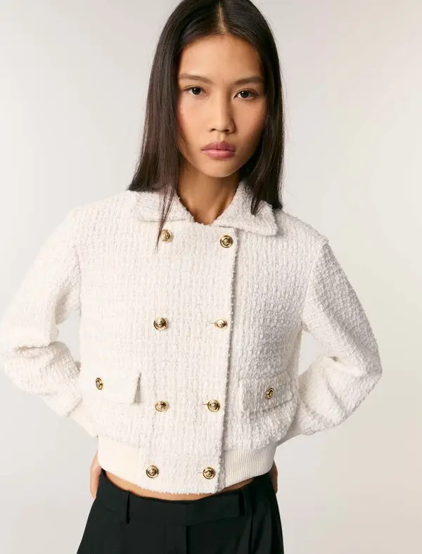 Maje Tweed Jacket