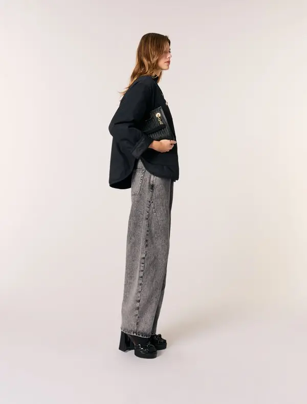 Maje Reversible Quilted Coat