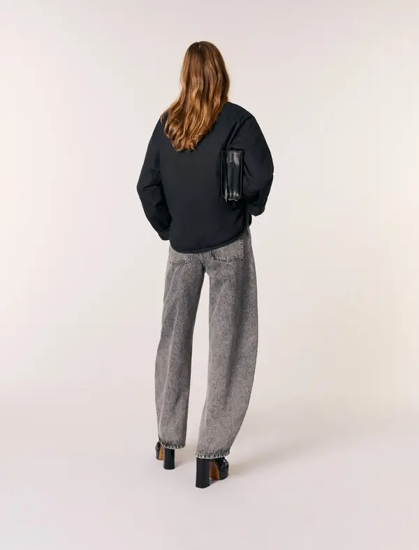 Maje Reversible Quilted Coat