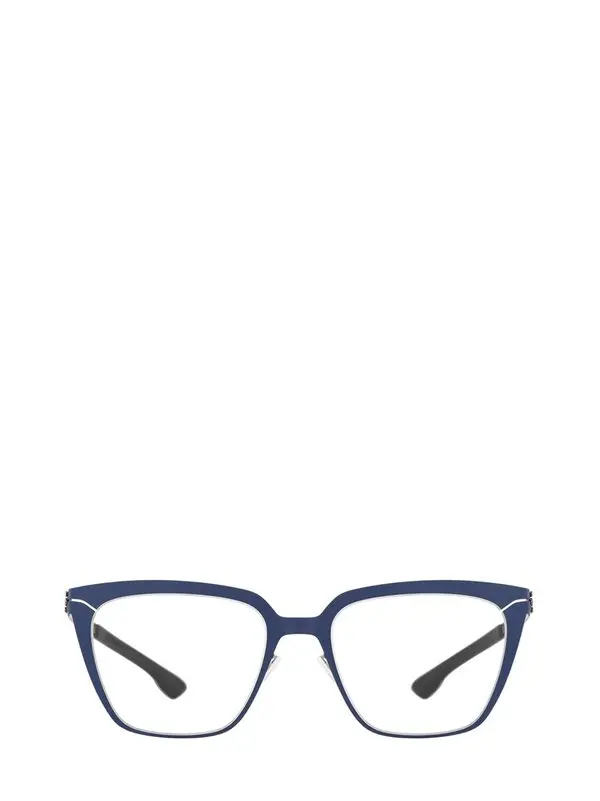 IC! BERLIN Cat-eye Eyeglasses - Blue - Shiny Graphite