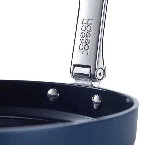 JOSEPH JOSEPH Space Saving 3-piece Essential Cookware Set With Folding Handles