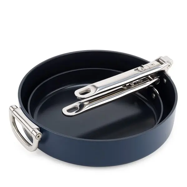 JOSEPH JOSEPH Space Saving 3-piece Essential Cookware Set With Folding Handles