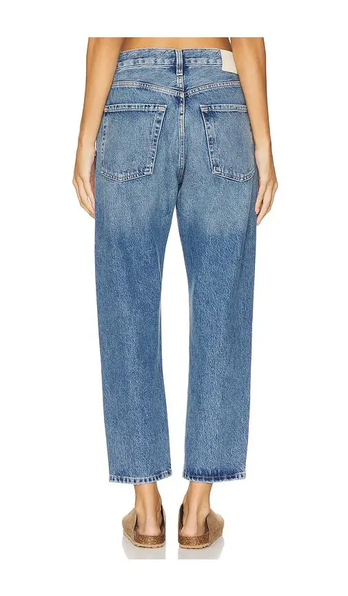 Citizens Of Humanity Winslow Cropped Boyfriend Jeans - Pacifica