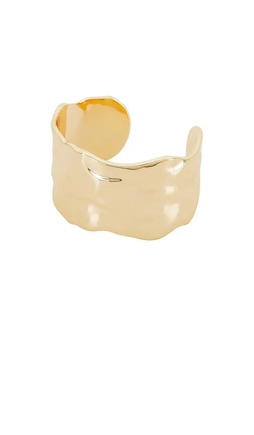 Ettika Sculpted Cuff - Gold