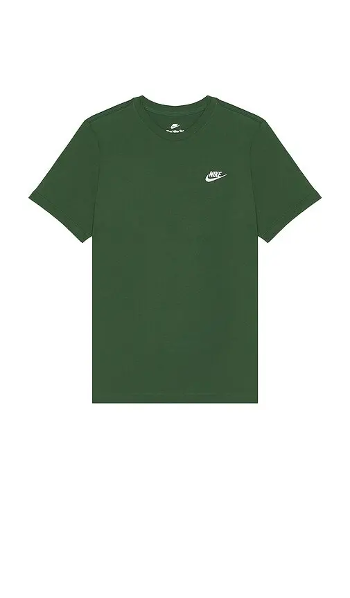 Nike Nsw Club Tee In Green