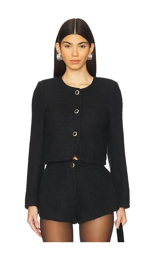 Majorelle Gabrielle Tweed Jacket