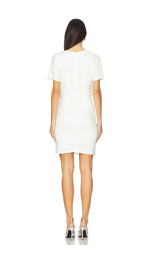 kiko mini dress Kiko Plunge Halter Mini Dress Espresso