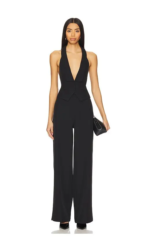ALL THE WAYS Ciara Jumpsuit - Black