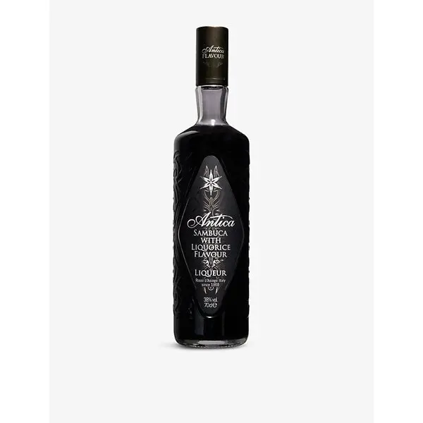 LIQUEUR Antica Liquorice Black Sambuca - One-color