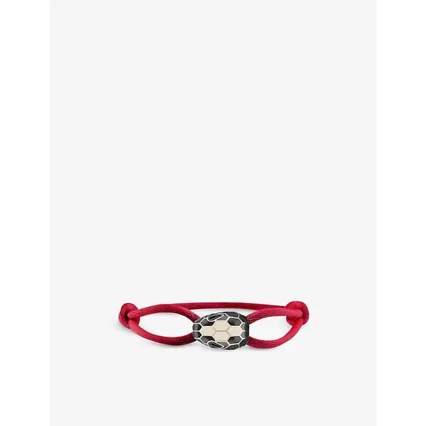 BVLGARI Serpenti Forever Bracelet - Red