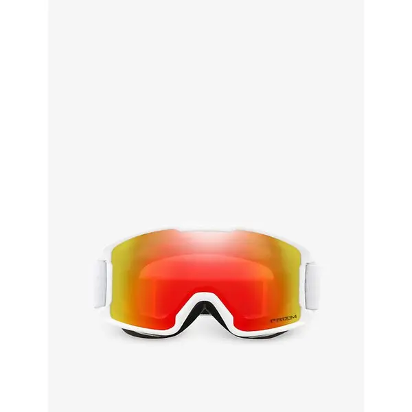 Oakley Line Miner™ Shield-frame Snow Goggles - White