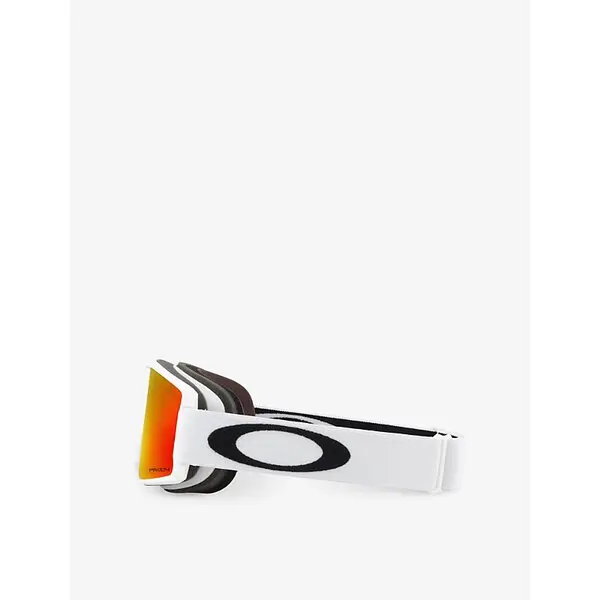 Oakley Line Miner™ Shield-frame Snow Goggles - White