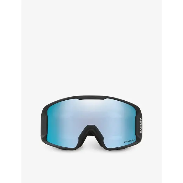 Oakley Line Miner™ Shield-frame O Matter Snow Goggles - Black