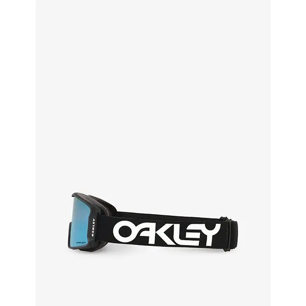 Oakley Line Miner™ Shield-frame O Matter Snow Goggles - Black