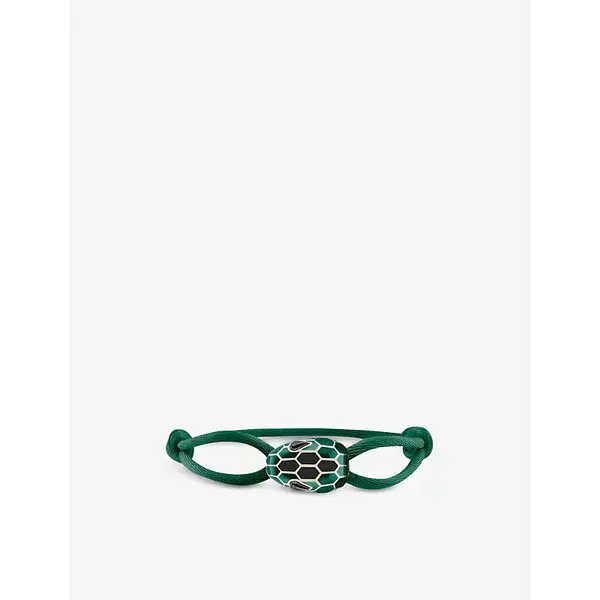 BVLGARI Serpenti Forever Bracelet - Green