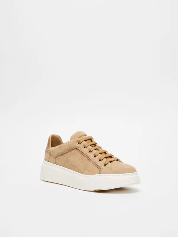 Max Mara Suede Trainers