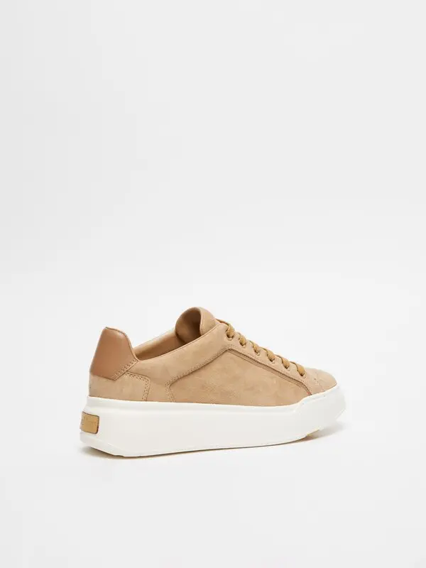 Max Mara Suede Trainers