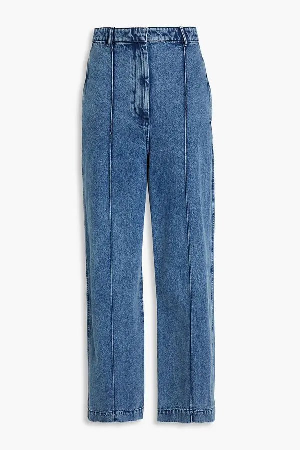 3.1 Phillip Lim High-rise Straight-leg Jeans