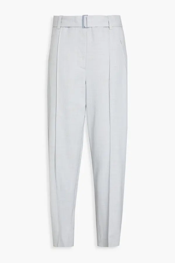 3.1 Phillip Lim Woven Tapered Pants - Light Gray