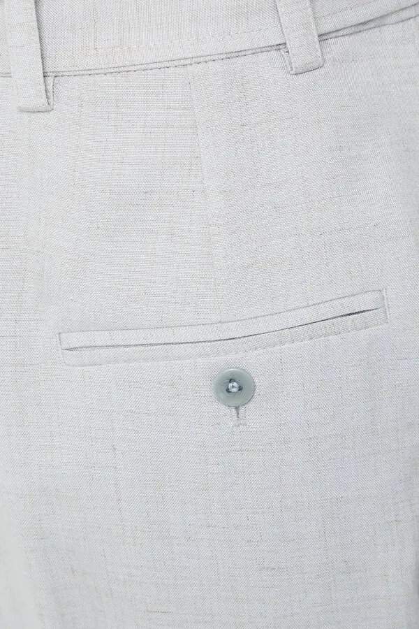 3.1 Phillip Lim Woven Tapered Pants - Light Gray
