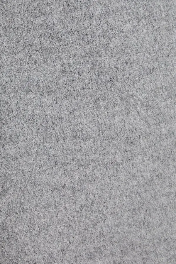 BY MALENE BIRGER Chambray Brushed Wool Mini Skirt