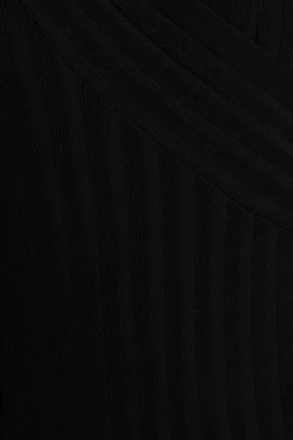BY MALENE BIRGER Gilena Ribbed Ecovero™-blend Midi Wrap Dress