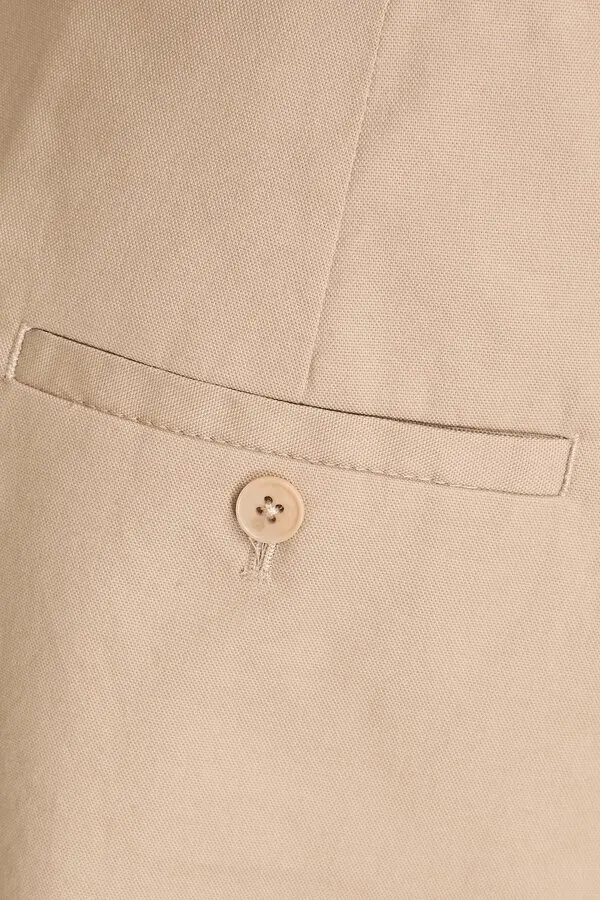 3.1 Phillip Lim Cropped Tapered Cotton-blend Pants
