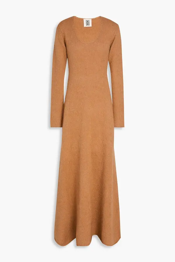 BY MALENE BIRGER Brinah Knitted Midi Dress