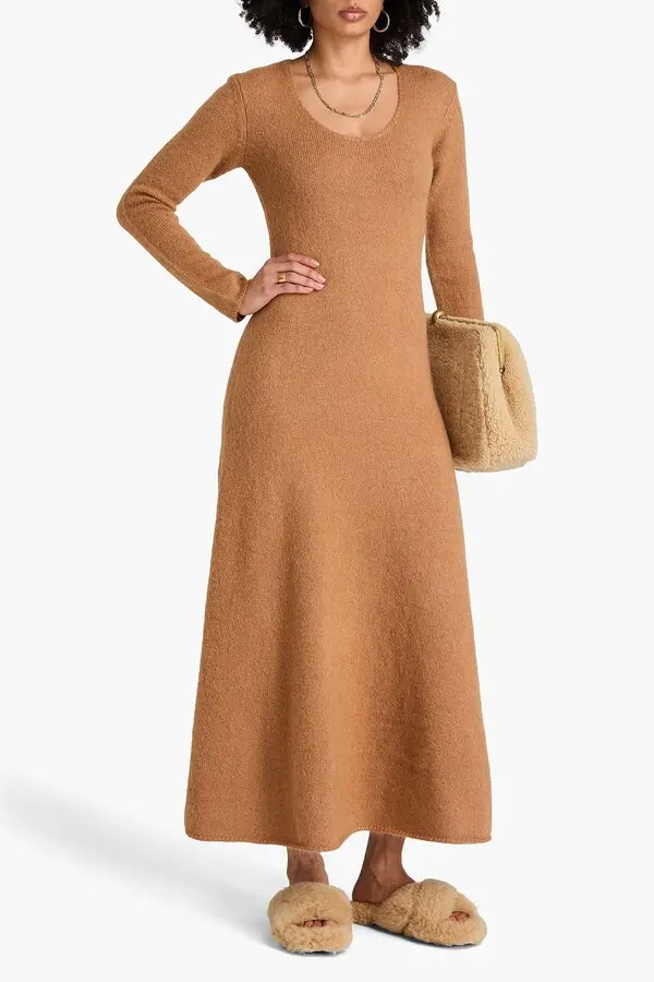 BY MALENE BIRGER Brinah Knitted Midi Dress