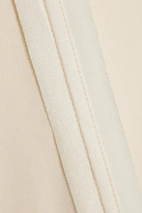 3.1 Phillip Lim Wrap-effect Midi Skirt - Cream