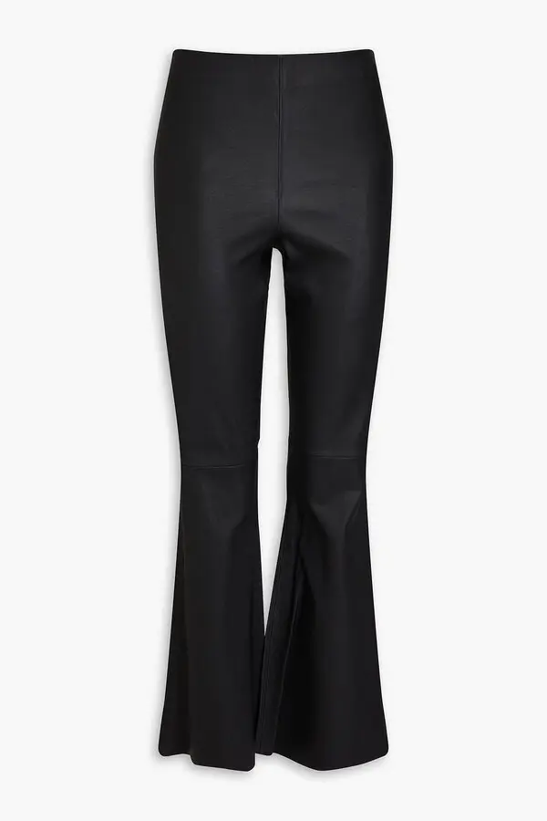 BY MALENE BIRGER Leather Flared Pants