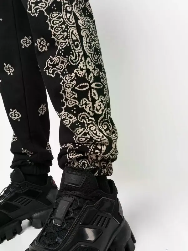 Amiri Bandana Track Pants - Black
