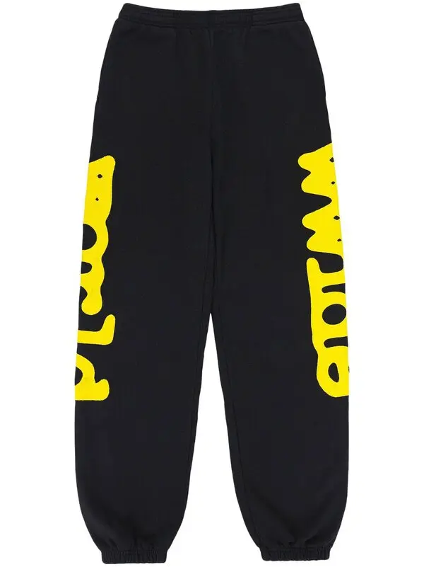 SP5DER Beluga Track Pants - Black