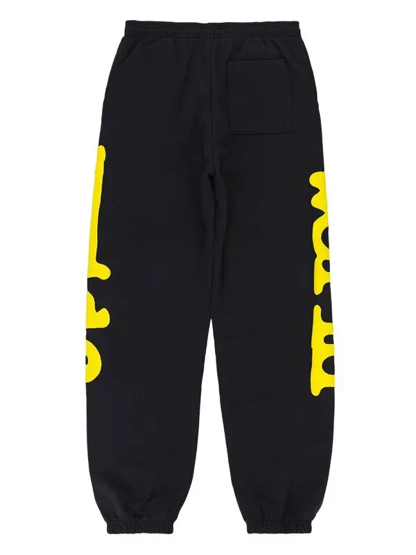 SP5DER Beluga Track Pants - Black