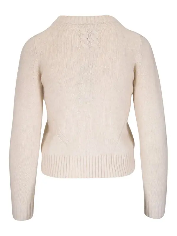 NILI LOTAN Ribbed-knit Pullover