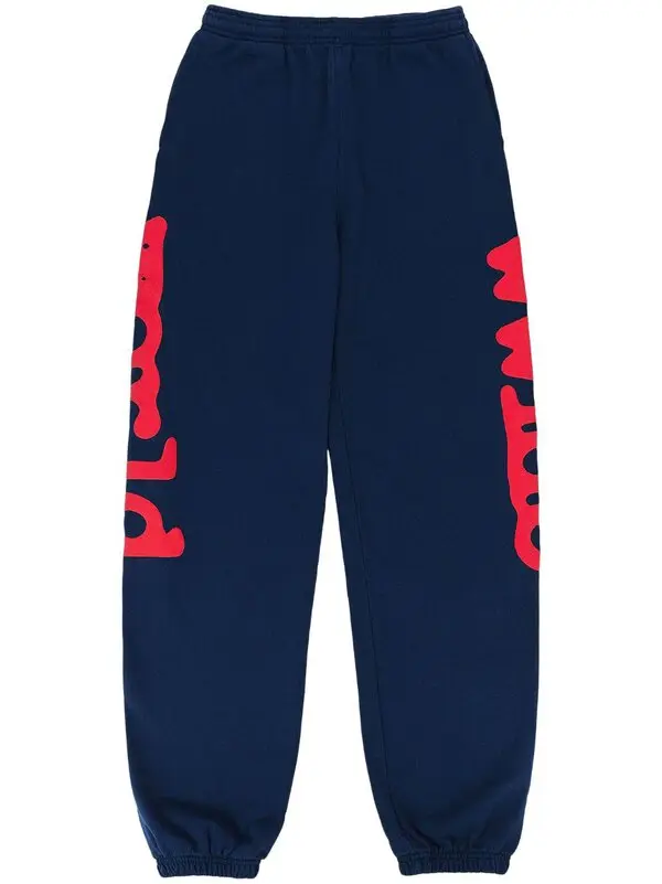 SP5DER Beluga Track Pants - Blue